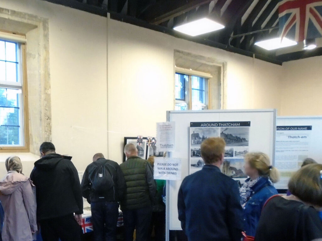 The Jubilee Exhibition - Thatcham (Old Bluecoat School) Charity